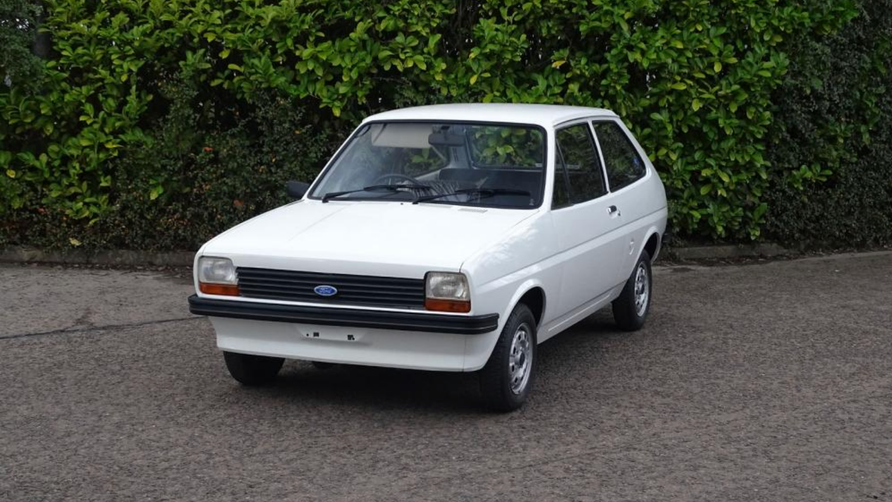 For sale: this as-new, 40-year-old Fiesta | Top Gear