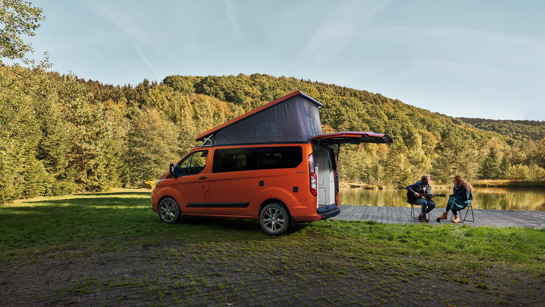 Ford's rival to the VW California is called the Custom Nugget | Top Gear