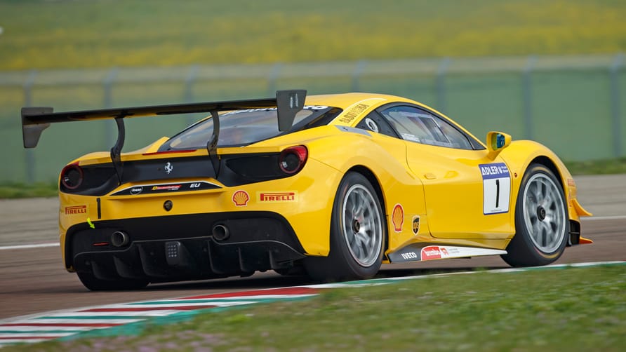 Ferrari might have invented the best sounding trackday ever | Top Gear