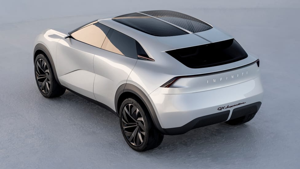 The Infiniti QX Inspiration is another electric SUV | Top Gear