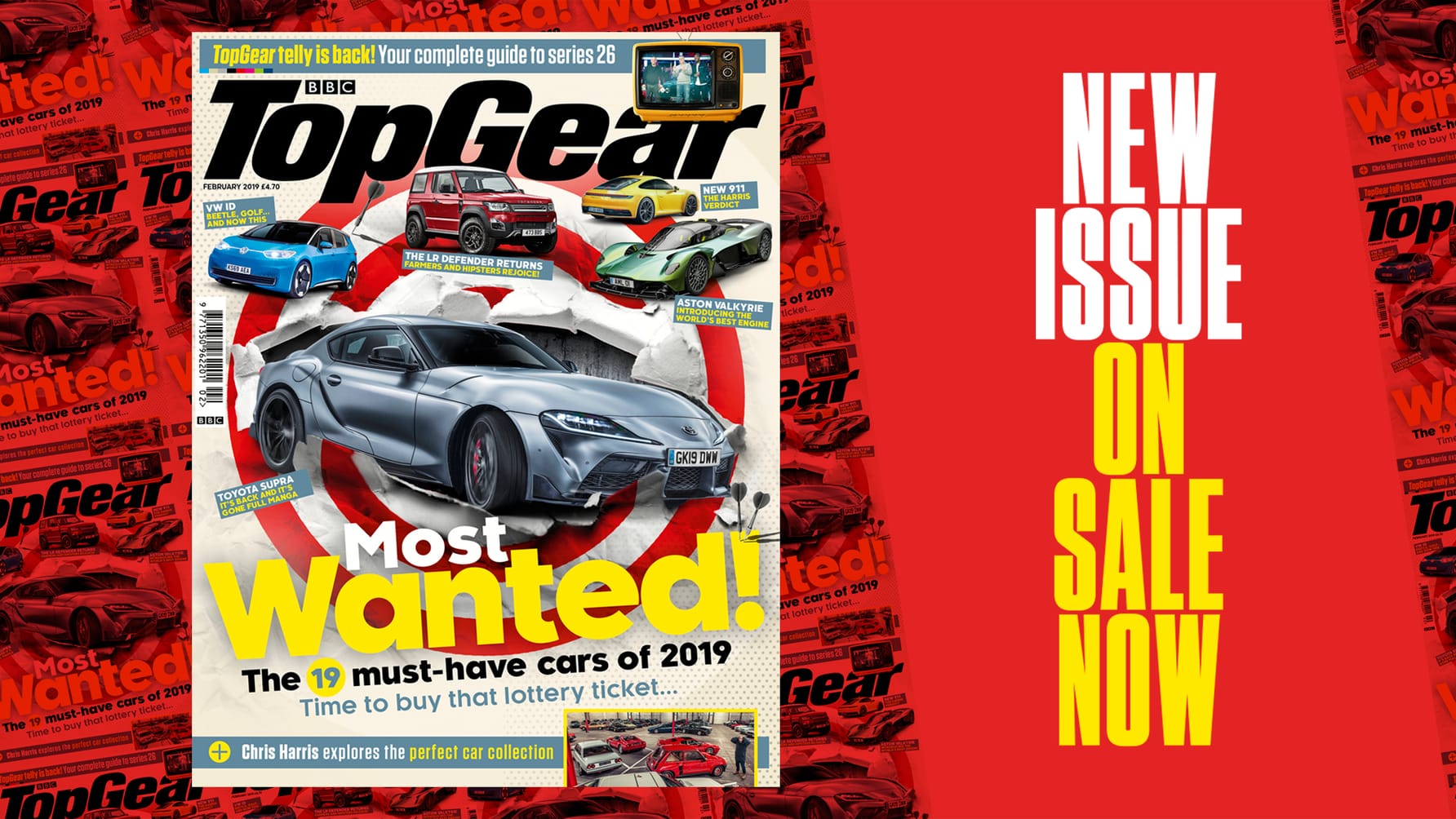 The 19 must-have cars of 2019: new TG magazine out now! | Top Gear