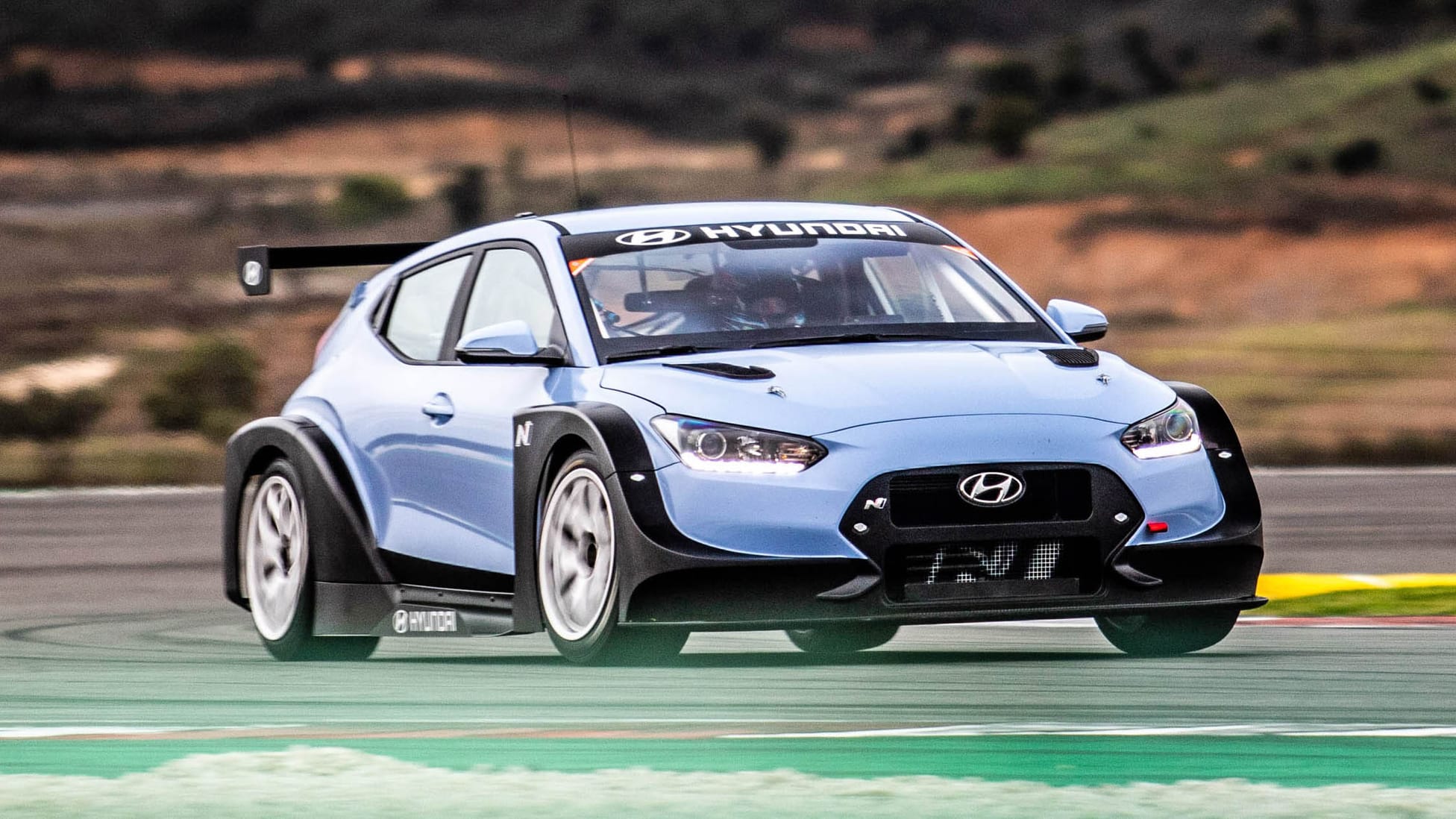 This Hyundai Veloster touring car looks nuts | Top Gear