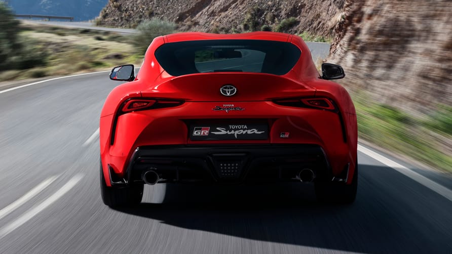 The new Toyota Supra starts from £52,695 | Top Gear