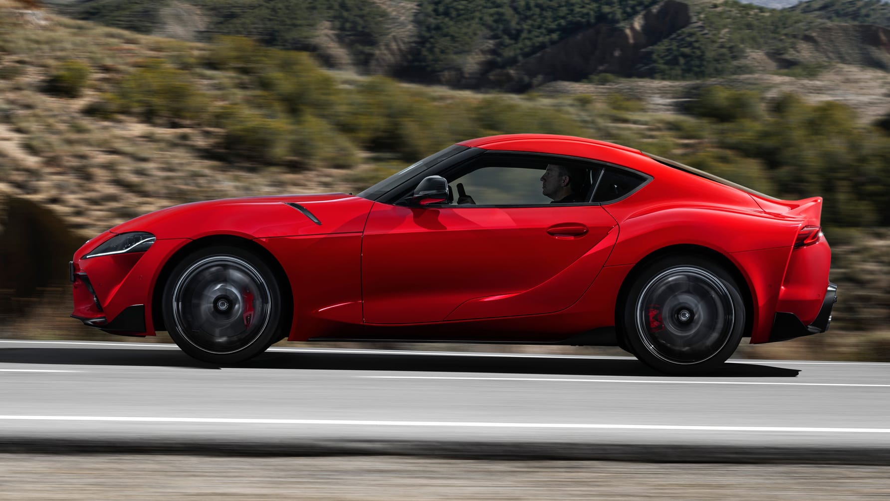 The new Toyota Supra starts from £52,695 | Top Gear