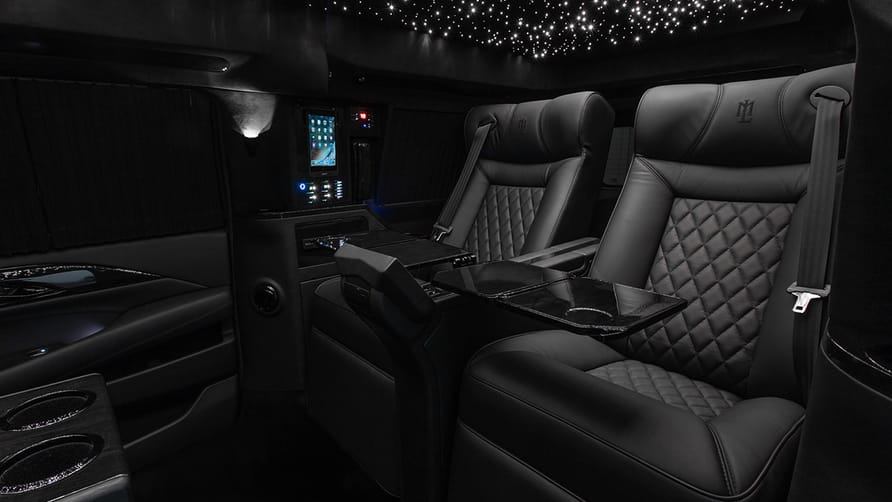 This extended Escalade could be your new office | Top Gear