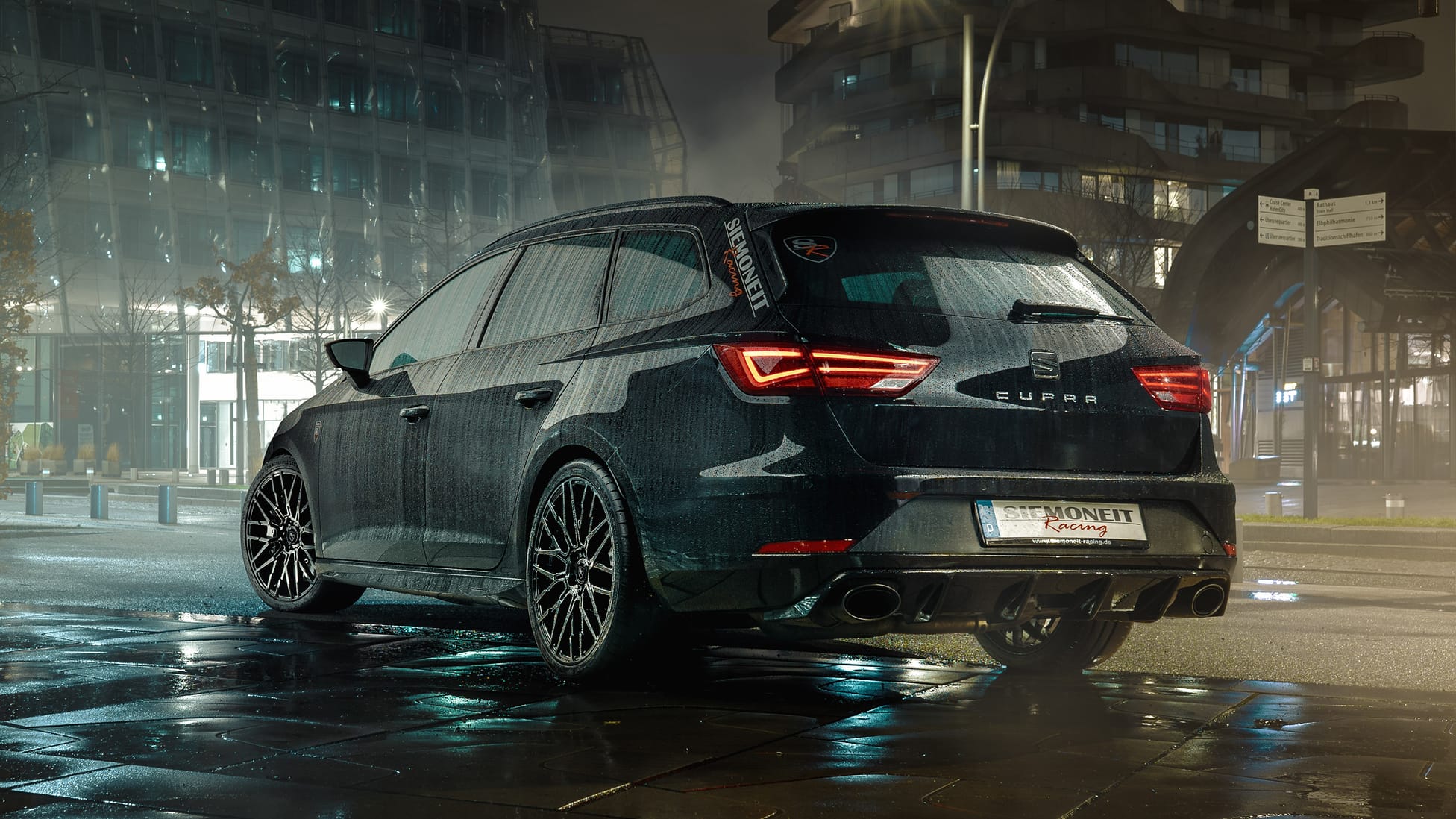 This tuned Seat Leon has more power than an RS4 or C63 | Top Gear