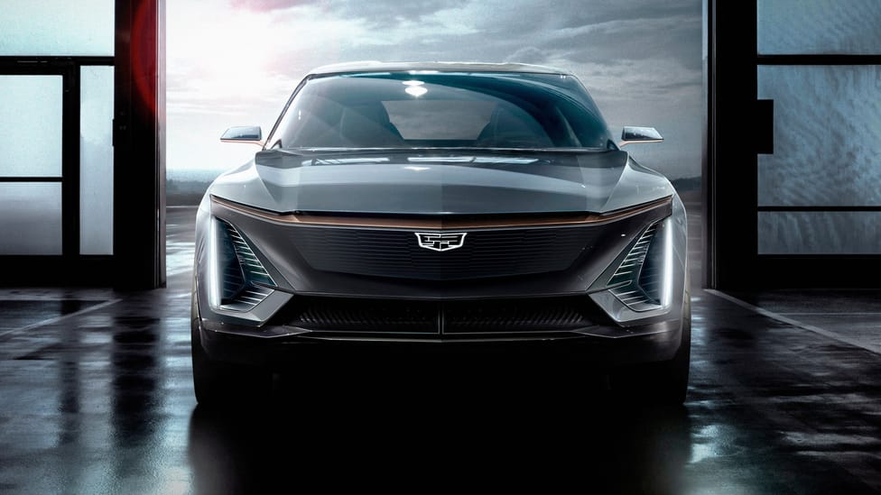 This is Cadillac’s first fully electric car | Top Gear