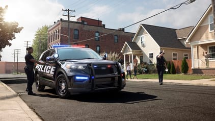 Ford’s latest police car is a hybrid SUV | Top Gear