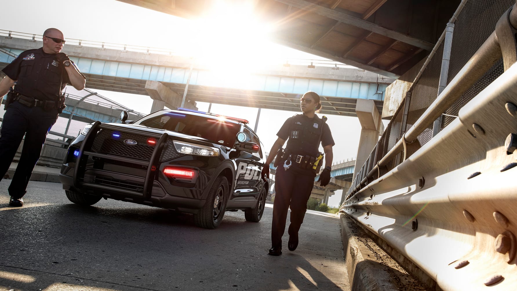 Ford’s latest police car is a hybrid SUV | Top Gear