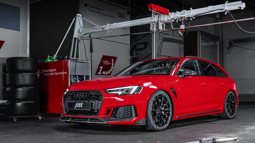 Abt is building 50 more tuned 523bhp Audi RS4s | Top Gear