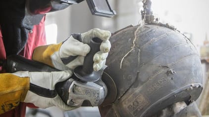 Ayrton Senna at Eau Rouge has been immortalised in bronze | Top Gear