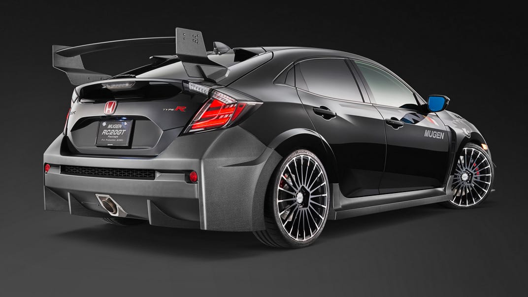 Holy heck, Mugen's made the Civic Type R look like this | Top Gear