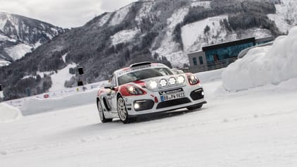 Hurrah! The Porsche Cayman GT4 rally car is happening | Top Gear