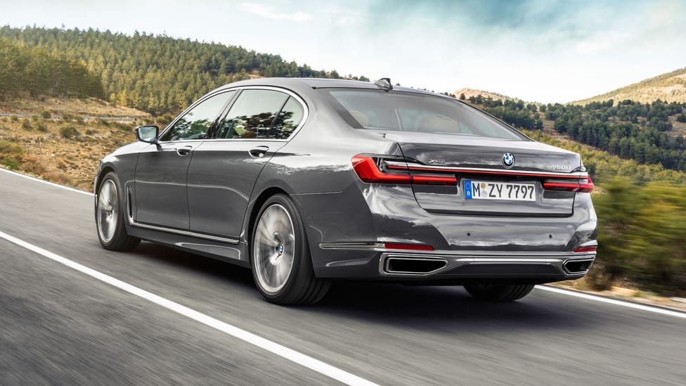 Behold: this is the new BMW 7 Series | Top Gear
