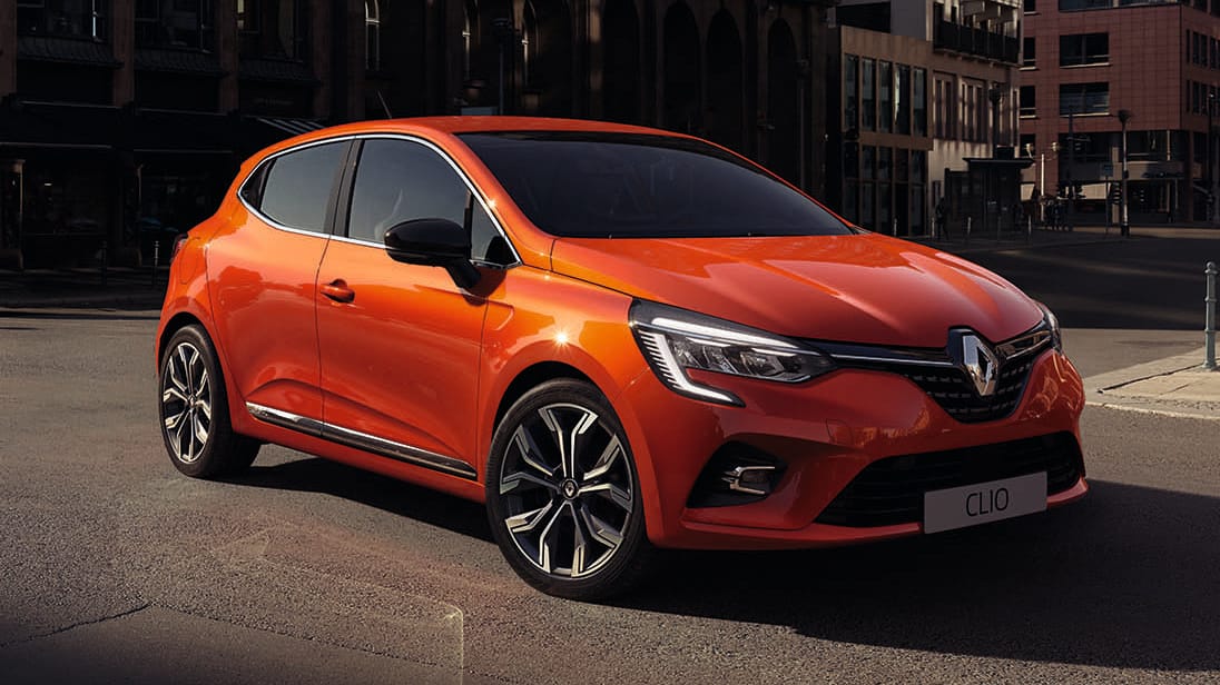 Look! This is the outside of the new Renault Clio | Top Gear