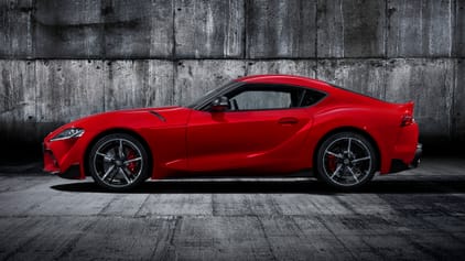 It's finally here! Meet the brand new Toyota Supra | Top Gear
