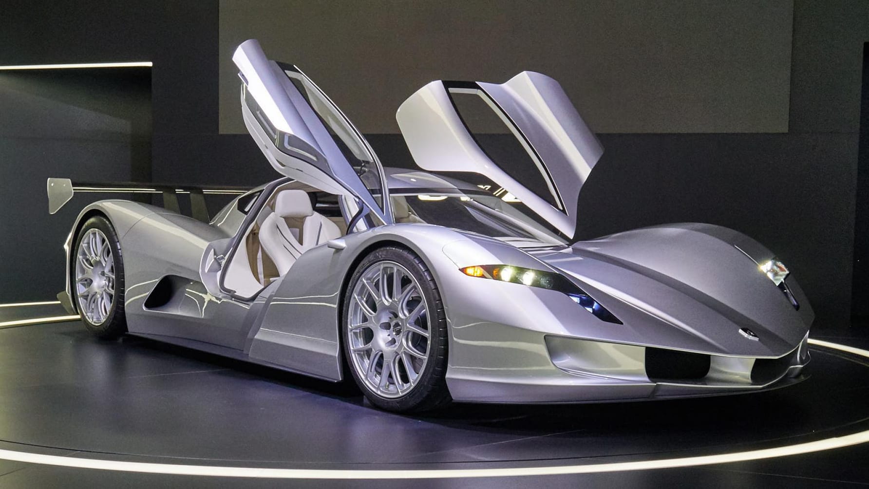 The 1,150bhp Aspark Owl EV might go for a ‘Ring record | Top Gear