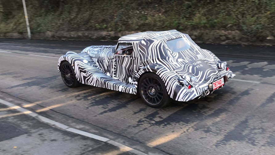 The new Morgan sports car will be made of ‘metal’, not wood | Top Gear