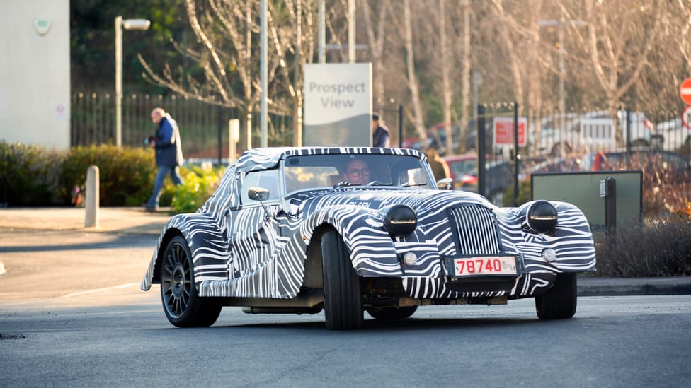 The new Morgan sports car will be made of ‘metal’, not wood | Top Gear