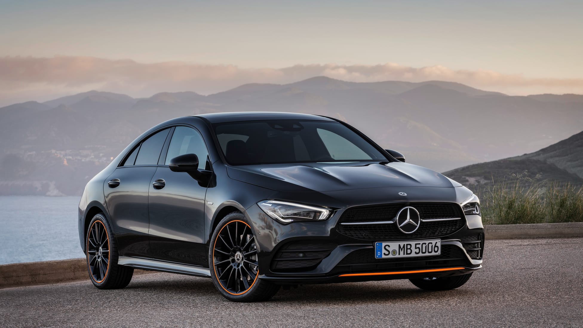 The new Mercedes CLA has clever mood lighting and mini-CLS looks | Top Gear