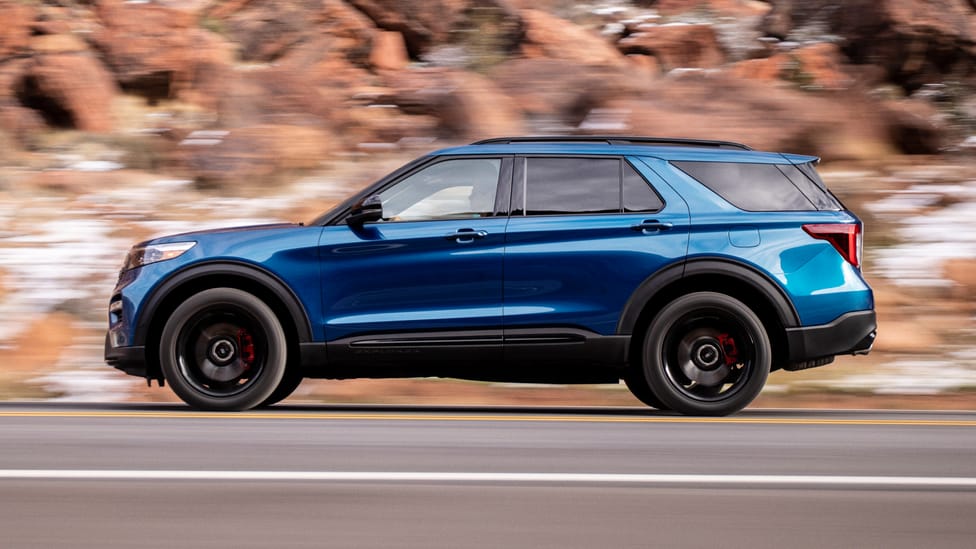 Be afraid: this is Ford’s 400bhp Explorer ST | Top Gear