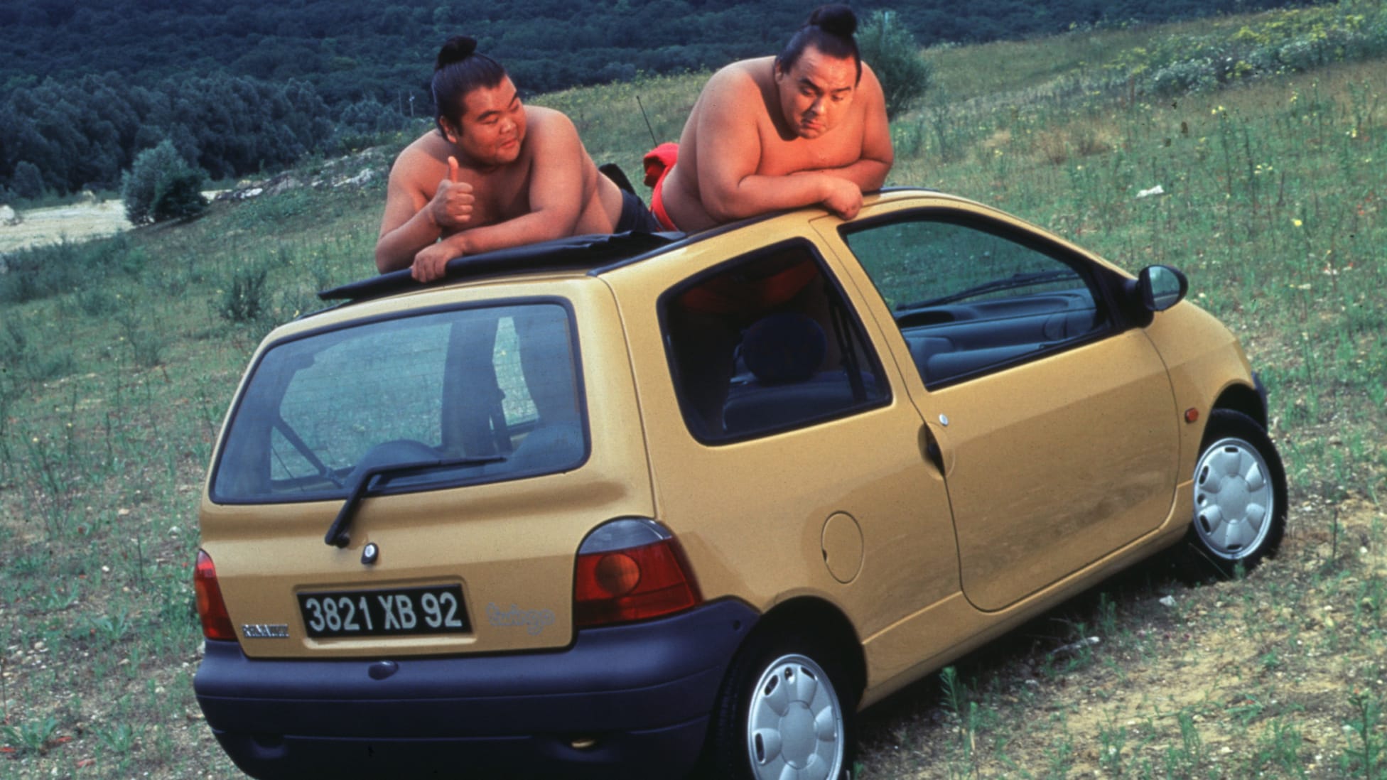 The original Renault Twingo was charmingly silly | Top Gear
