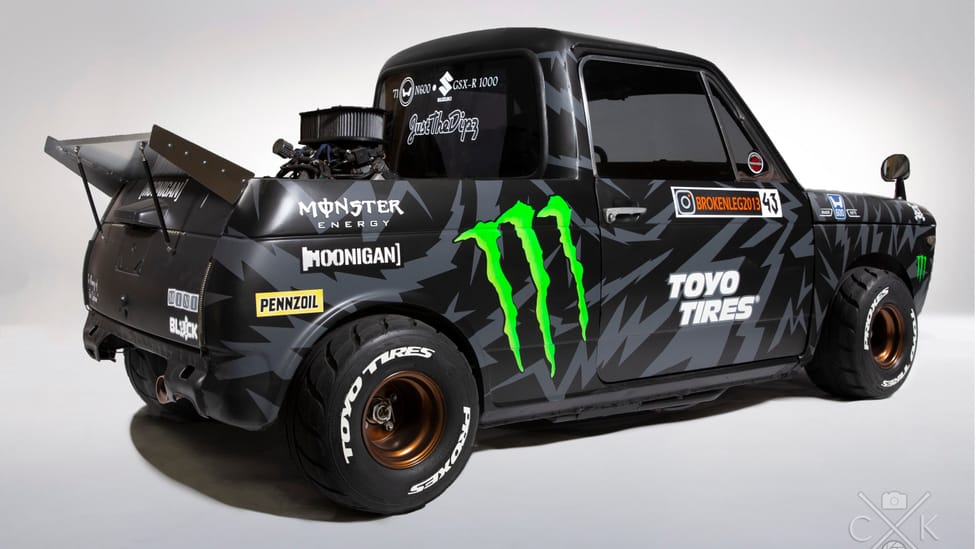 Someone has made a half-pint Hoonitruck | Top Gear