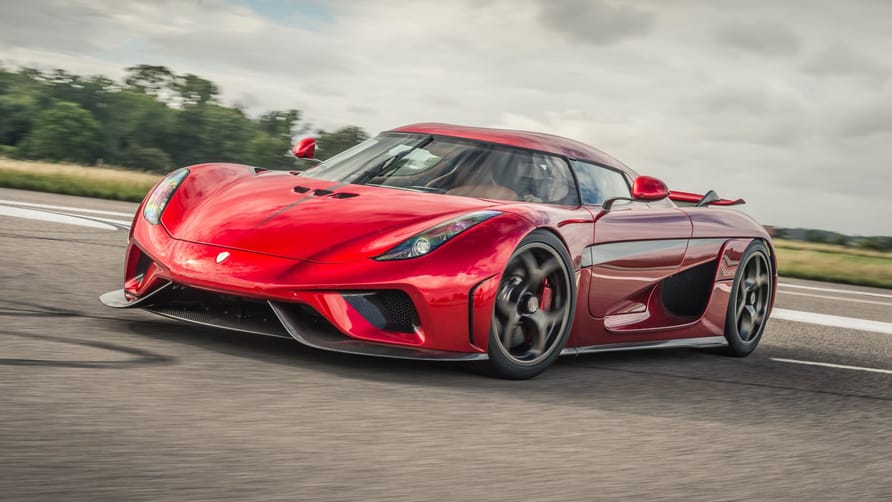 Koenigsegg is building a new €1m hybrid supercar for 2020 | Top Gear