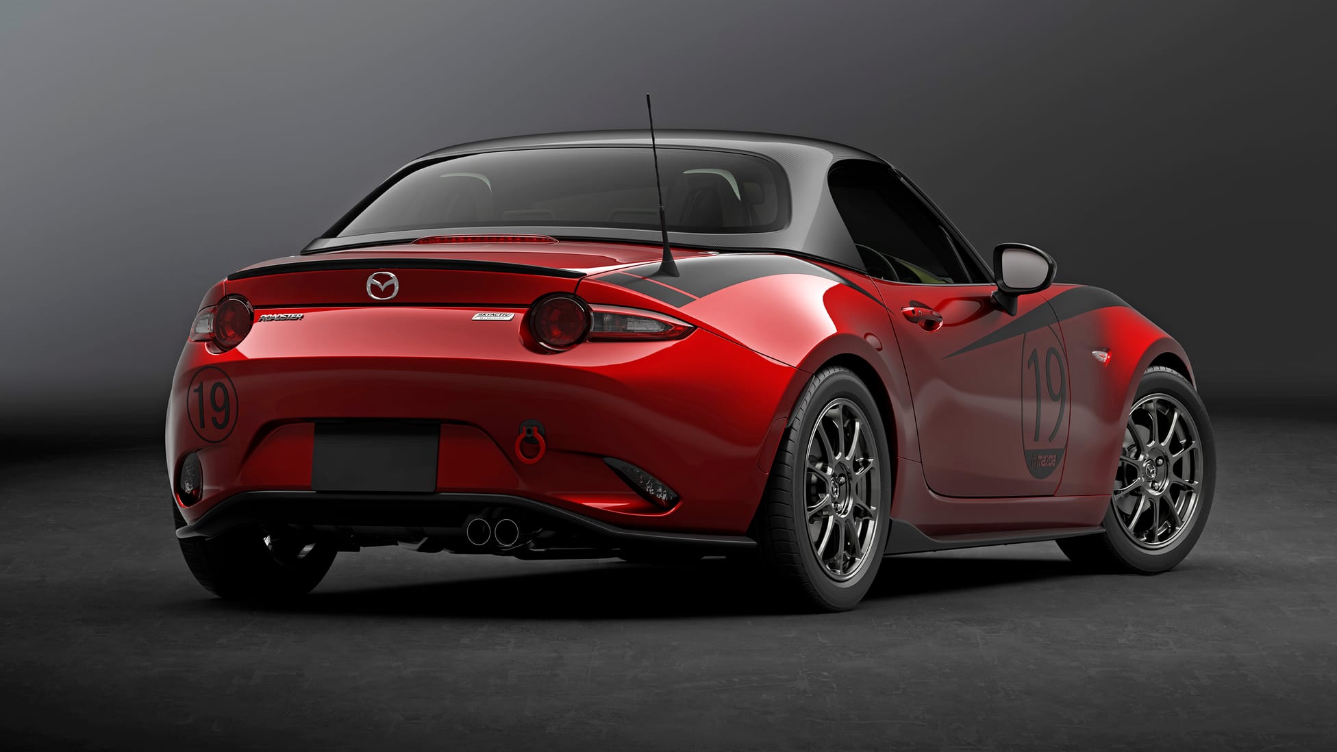 Meet the carbon-clad Mazda MX-5 Drop-Head Coupe | Top Gear