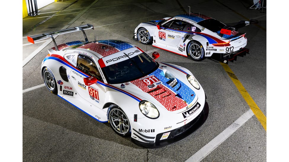 Check out this retro Porsche 911 racecar | Top Gear