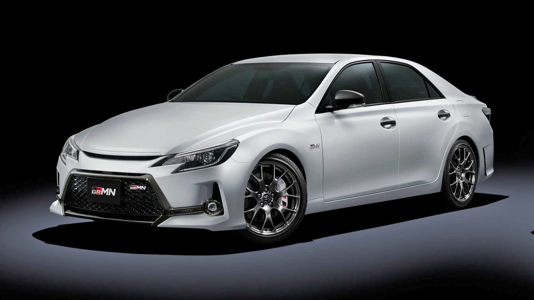 The Toyota Mark X GRMN is basically a BMW M3 homage | Top Gear