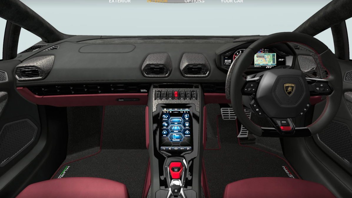Lamborghini Configurator