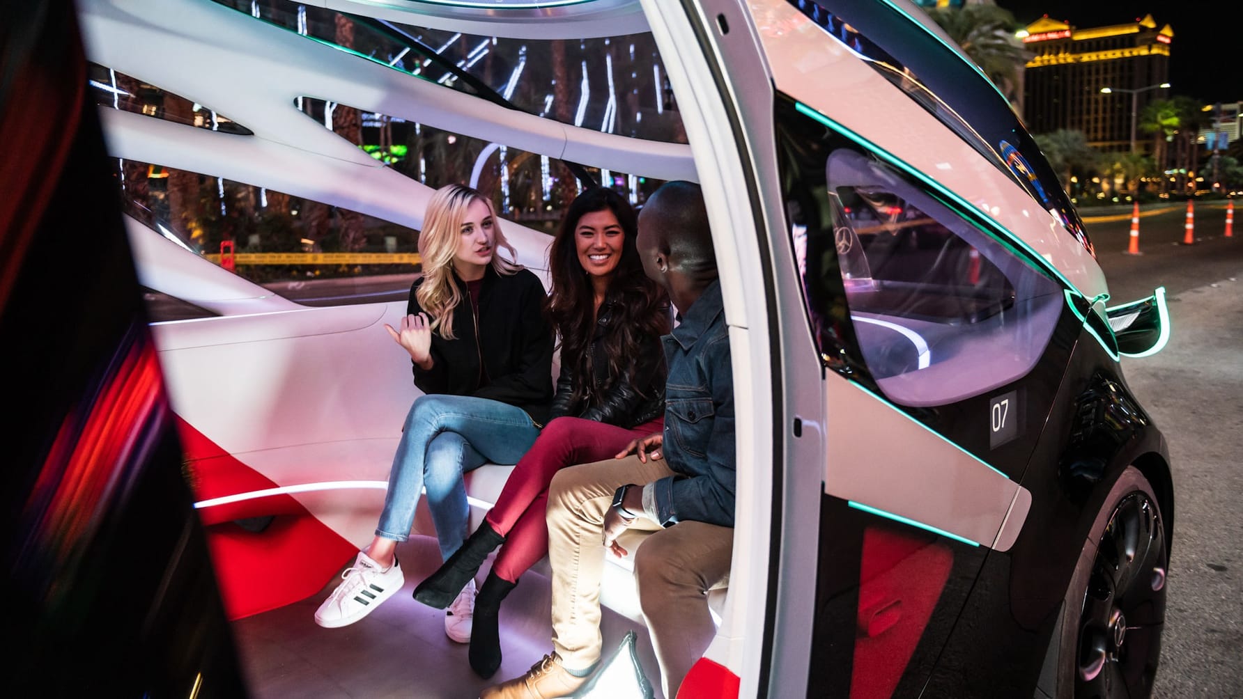 Oh good. Mercedes has done an autonomous pod thing | Top Gear