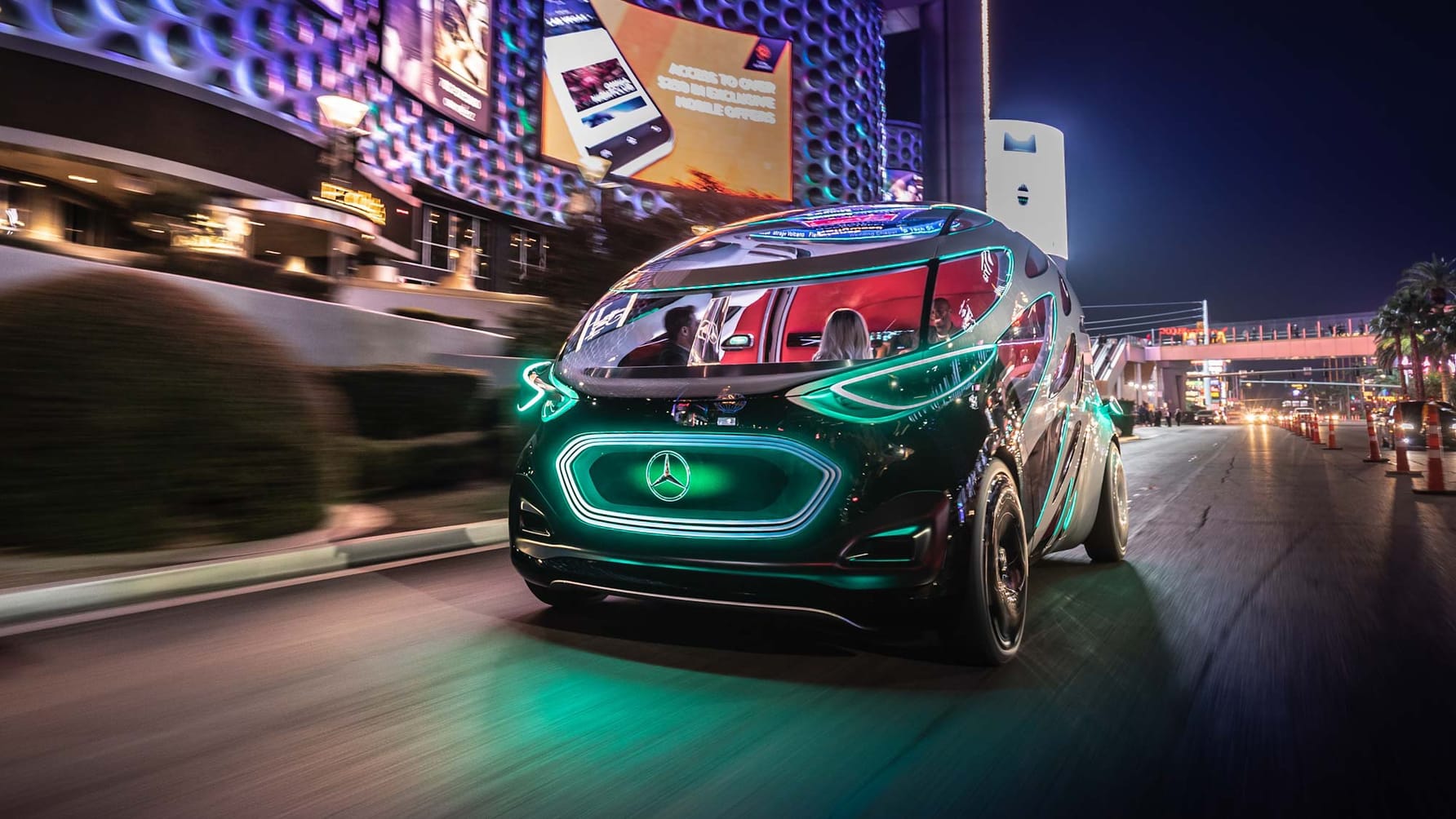 Oh good. Mercedes has done an autonomous pod thing | Top Gear