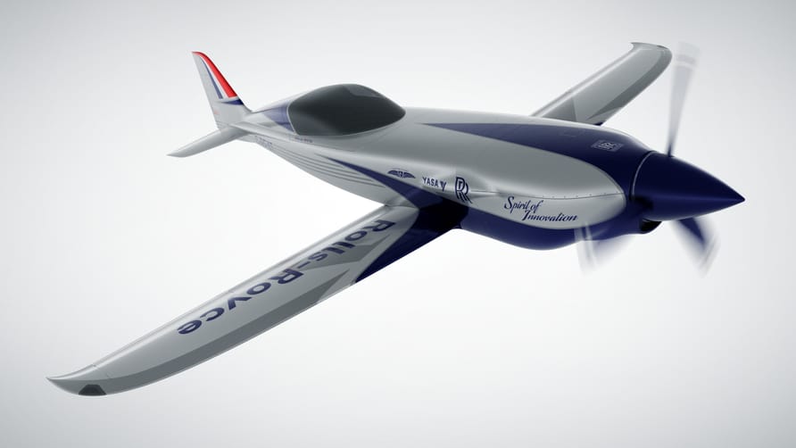 Rolls-Royce is building a 300mph+ electric plane | Top Gear