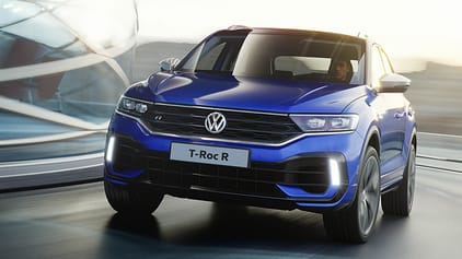 The VW T-Roc R might make the Golf GTI feel insecure | Top Gear