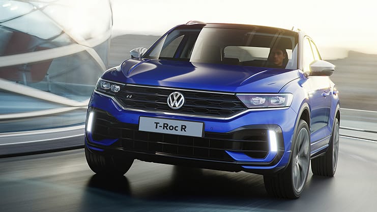 The VW T-Roc R might make the Golf GTI feel insecure | Top Gear