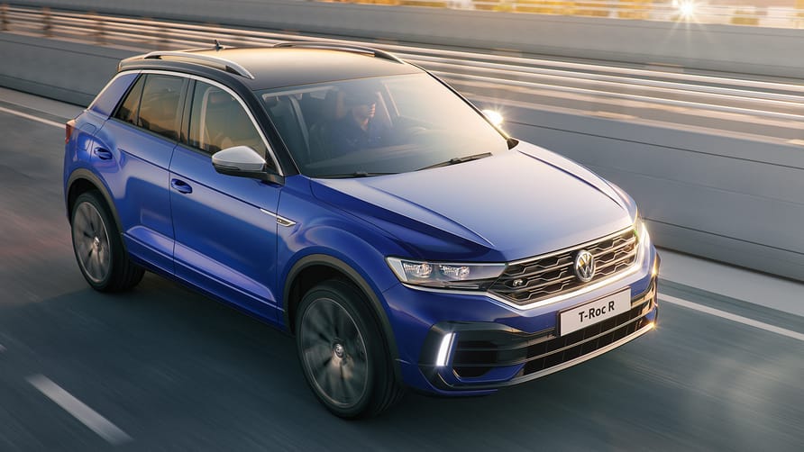 The VW T-Roc R might make the Golf GTI feel insecure | Top Gear