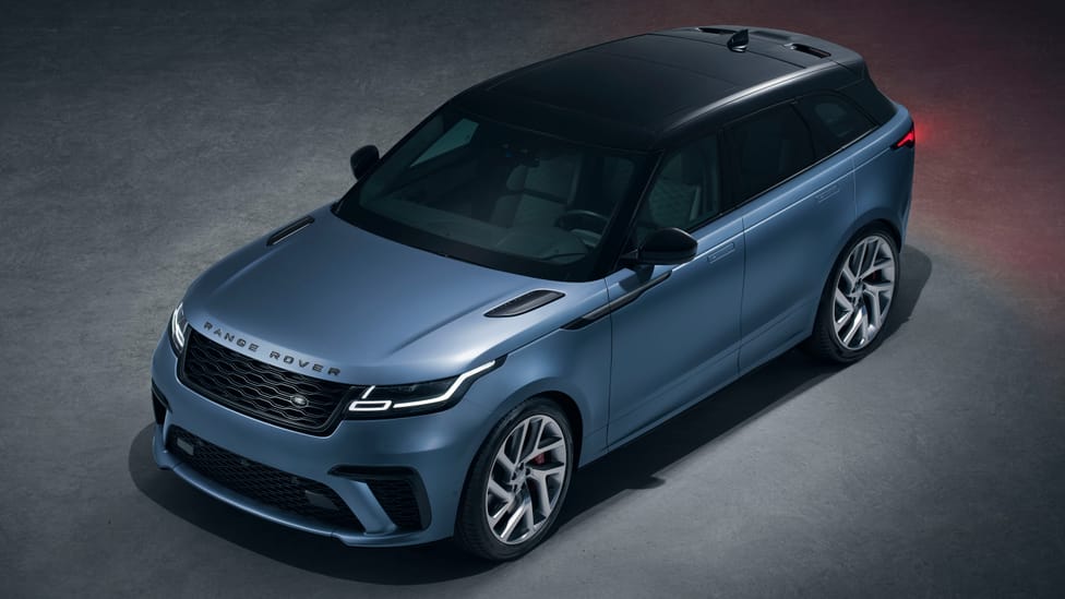 Range Rover has given the Velar a supercharged V8 | Top Gear