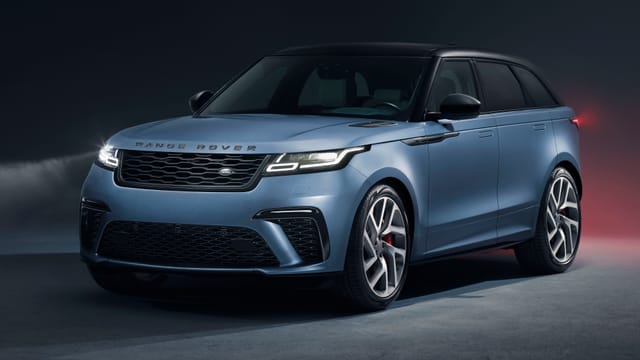 Range Rover has given the Velar a supercharged V8 | Top Gear