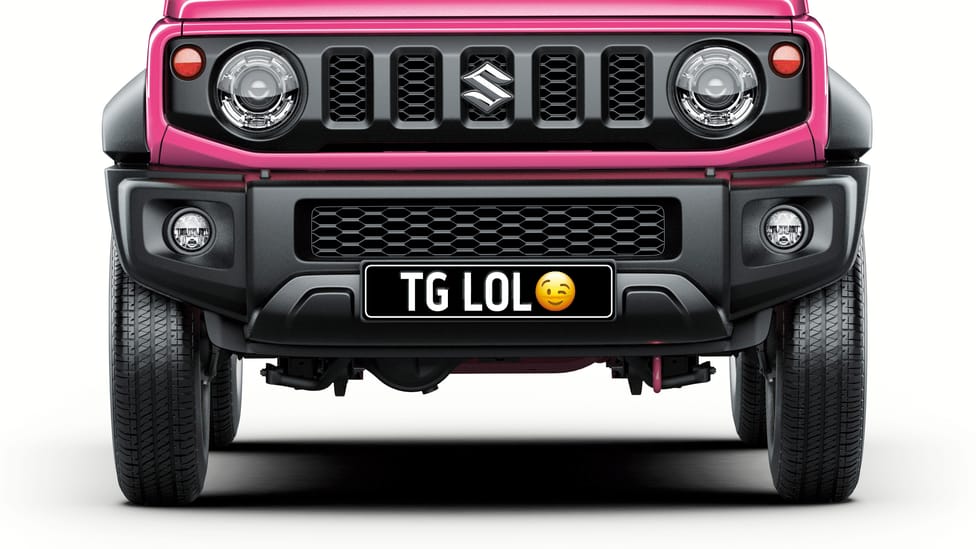 Strewth! Australia is making emoji number plates legal | Top Gear