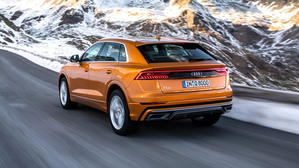 The fastest Audi Q8 you can buy is now a V6 petrol | Top Gear