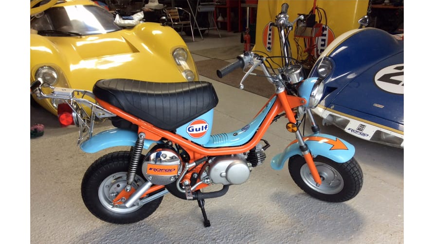 Is this Yamaha Chappy the coolest thing you’ve ever seen? | Top Gear