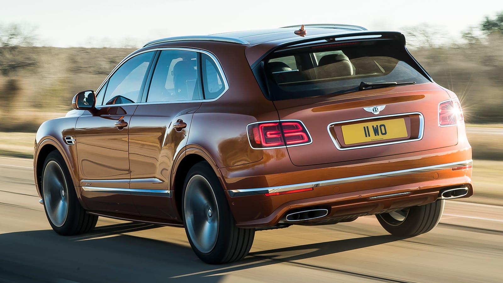 The new 190mph Bentley Bentayga Speed is the world's fastest SUV | Top Gear