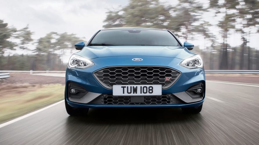 The new Ford Focus ST has more torque than a Type R | Top Gear