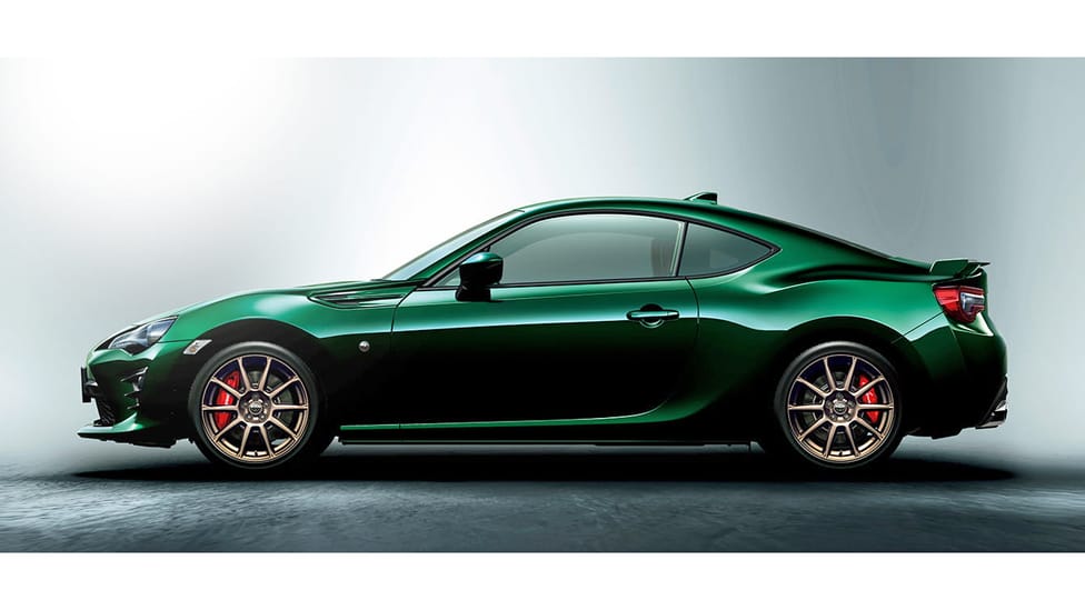 Japan’s getting a British Racing Green Toyota GT86 | Top Gear