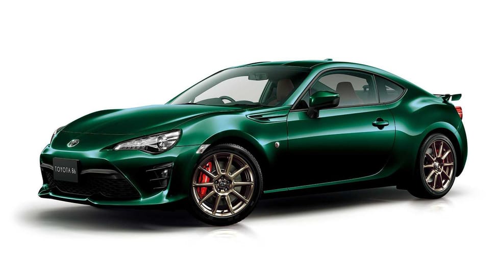 Japan’s getting a British Racing Green Toyota GT86 | Top Gear