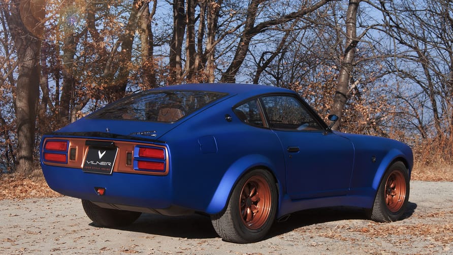 This Datsun 280Z has been completely restored to glory | Top Gear