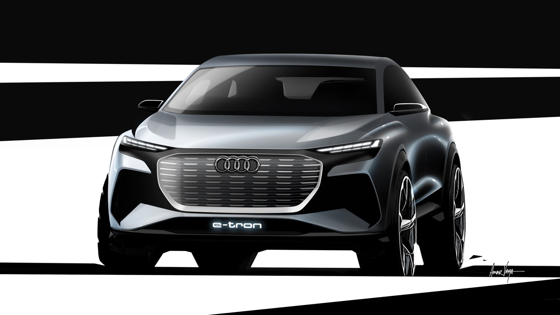 Here’s your first look at the new Audi Q4 e-tron | Top Gear