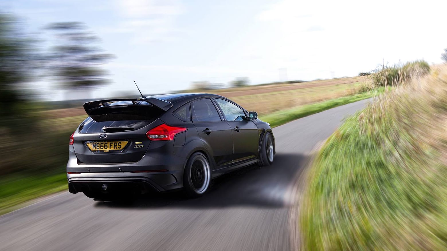 Mountune gives the Ford Focus RS 400bhp | Top Gear